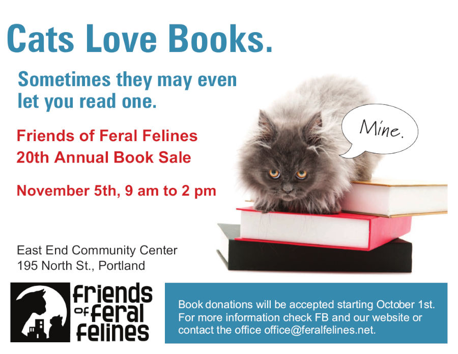 Fundraisers – Friends of Feral Felines
